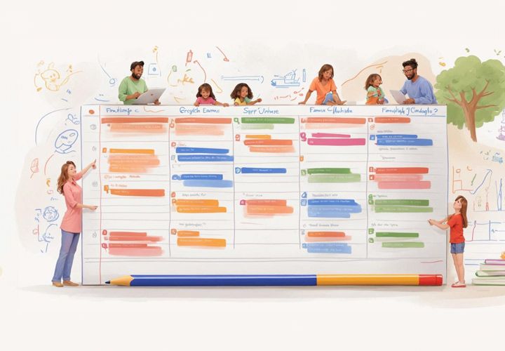 How to Easily Create a Shared Google Family Calendar [Step-by-Step Guide]